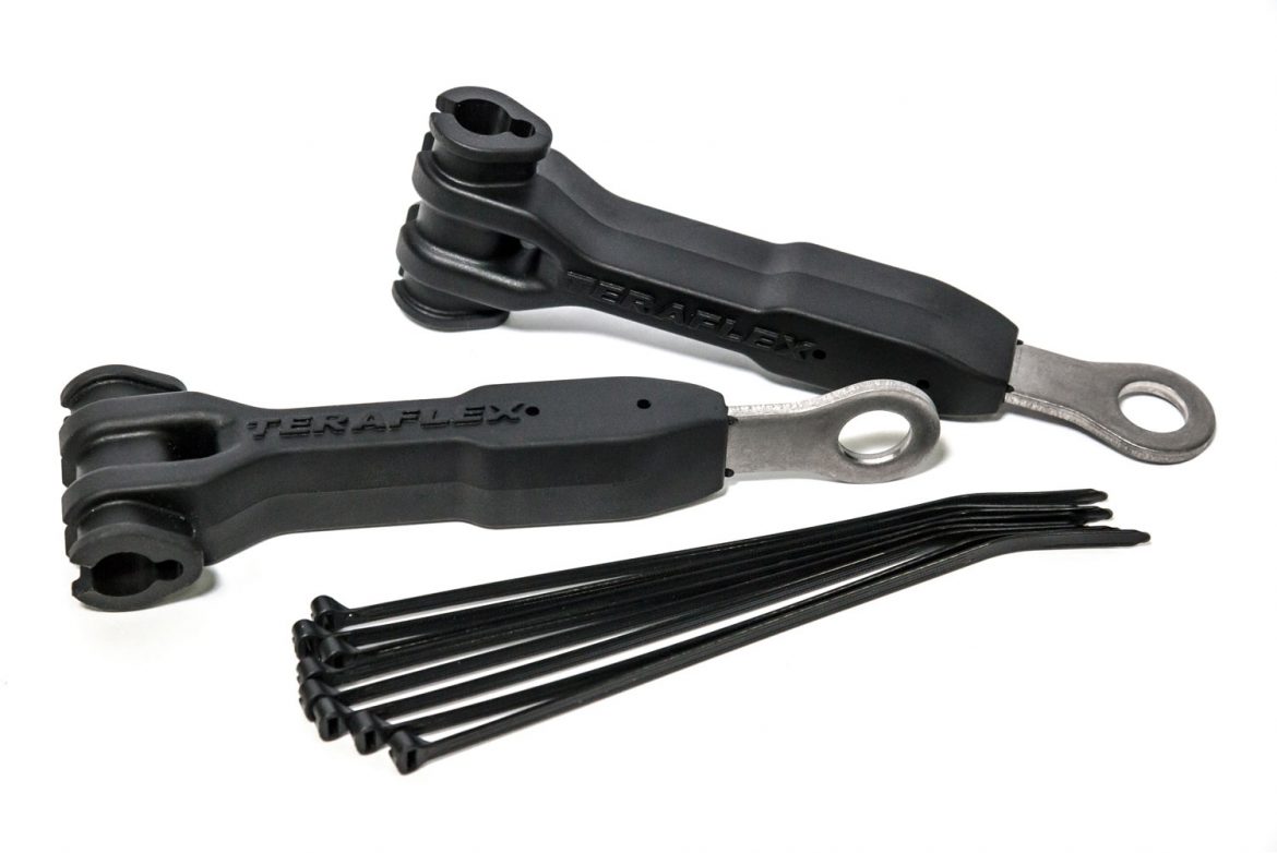 Teraflex Europe "Brake Line Anchor Bracket ou Support de flexibles de ...